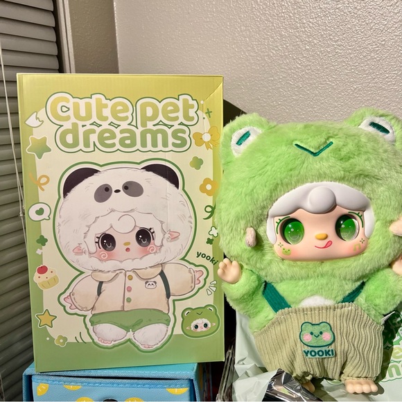 Toys | Nwts Yooki Cute Pet Dreams Plush Toy Figure 40 Confirmed ...